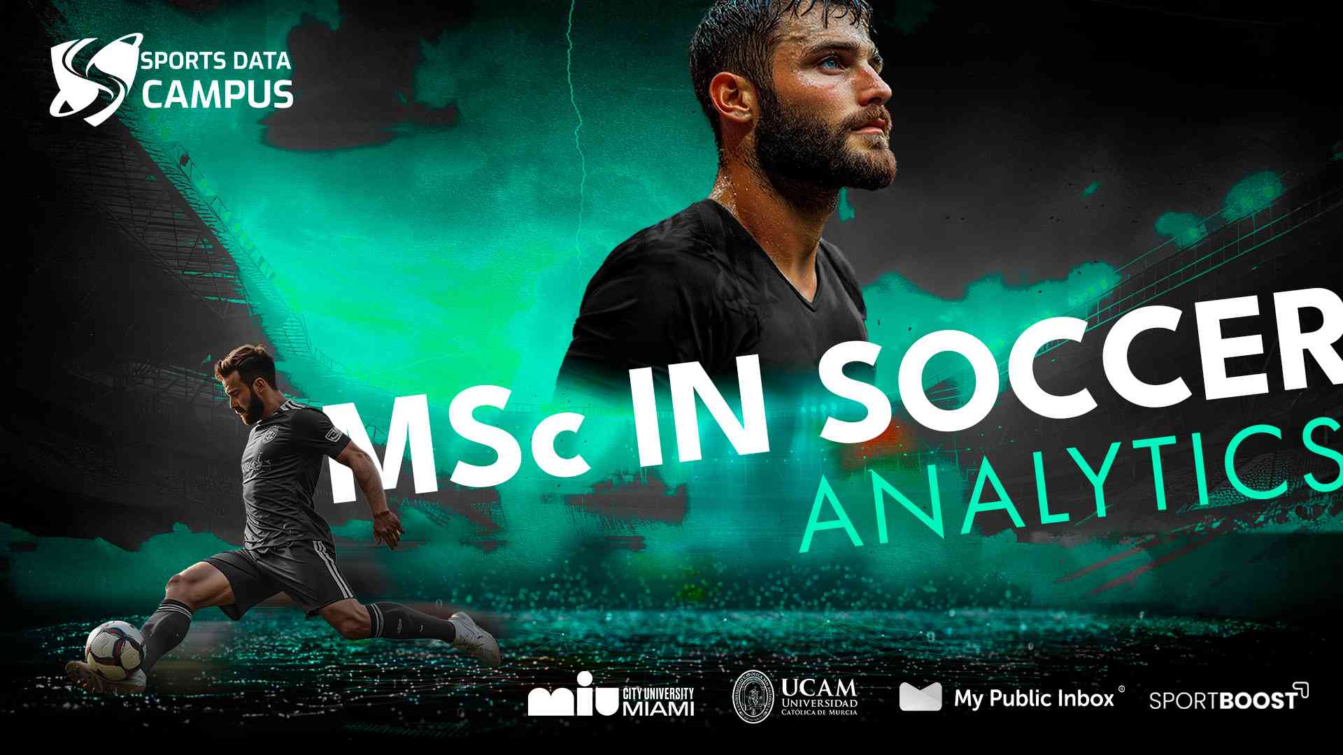 MSc in Soccer Analytics certified by UCAM