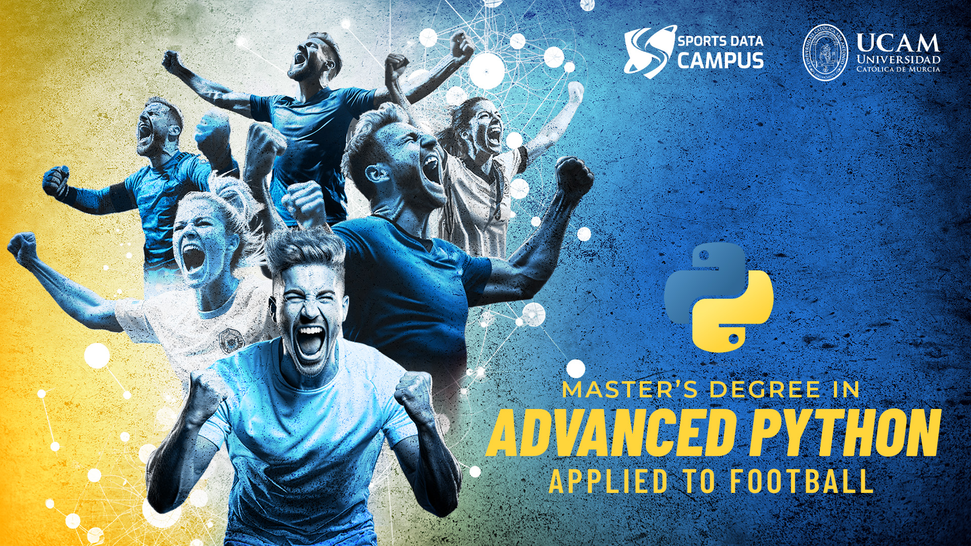New Máster´s Degree in Advanced Python Applied to Football
